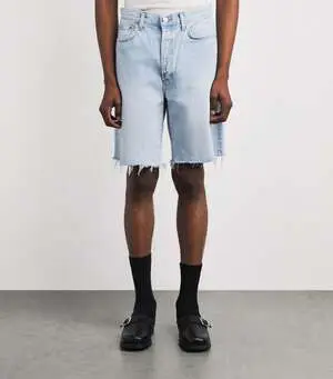 AGOLDE Anson Denim Shorts - Blue