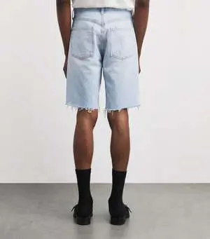 AGOLDE Anson Denim Shorts - Blue