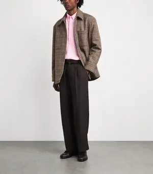Polo Ralph Lauren Linen Custom Fit Shirt - Pink