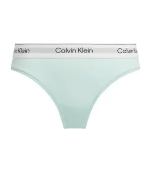 Calvin Klein Cotton-modal Icon Brazilian Briefs - Green