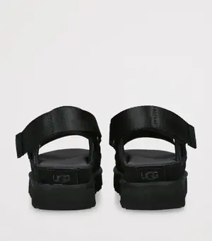 UGG Suede Goldenstar Glide Sandals - Black