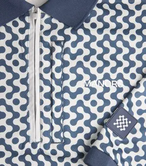 MANORS Eighteenth Ranger Polo Shirt - Grey