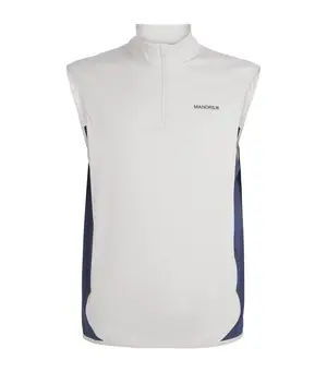 MANORS Tech Quarter-zip Gilet