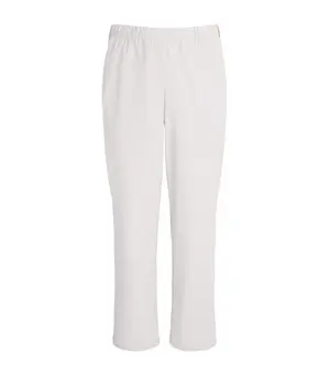 MANORS Club Straight Trousers - Grey