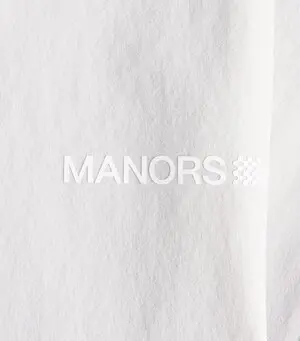 MANORS Club Straight Trousers - Grey