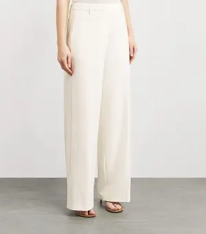 Fabiana Filippi Crepe Tailored Trousers