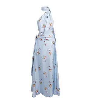 Emilia Wickstead Floral Evening Dresses