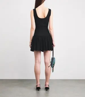 Sandro Knitted Mini Dress