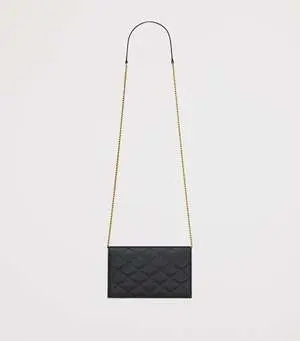 Saint Laurent Paris Envelope Chain Wallet