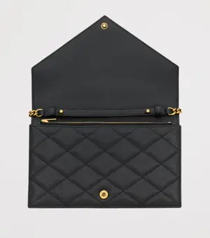 Saint Laurent Paris Envelope Chain Wallet