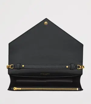 Saint Laurent Paris Envelope Chain Wallet