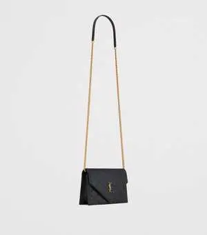 Saint Laurent Paris Envelope Chain Wallet