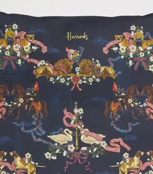 Harrods Great British Tote Bag - Navy