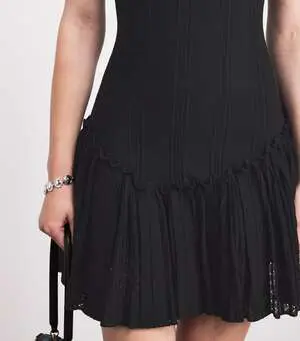 Sandro Knitted Mini Dress