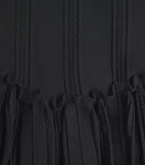 Sandro Knitted Mini Dress