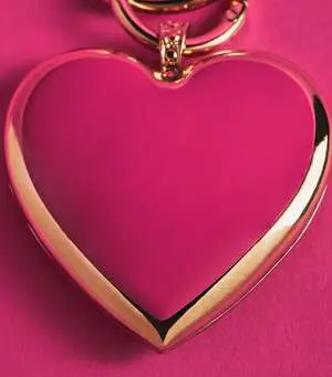 JOANNA BUCHANAN Heart Bag Charm