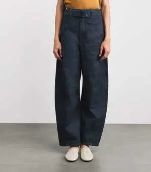 LEMAIRE Twisted Belted Jeans