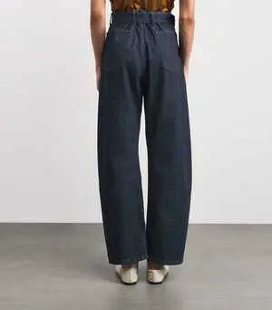LEMAIRE Twisted Belted Jeans