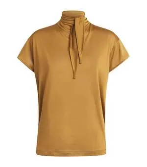 Lemaire Frill T-shirts For Women