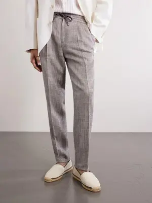 Brunello Cucinelli Suede Espadrilles - Neutrals