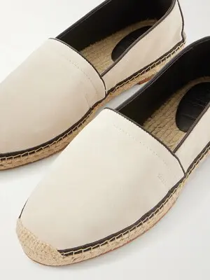 Brunello Cucinelli Suede Espadrilles - Neutrals