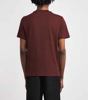 Sandro Cotton Crochet T-shirt - Brown