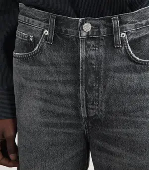 AGOLDE Denim Anson Shorts - Black