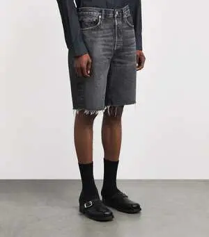 AGOLDE Denim Anson Shorts - Black
