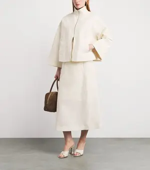 Fabiana Filippi Cotton-blend Caban Jacket