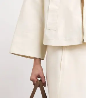 Fabiana Filippi Cotton-blend Caban Jacket