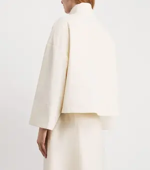 Fabiana Filippi Cotton-blend Caban Jacket