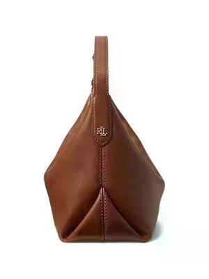 Ralph Lauren Kassie Zip Shoulder Bag - Brown