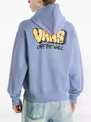 VANS Logo-print Hoodie
