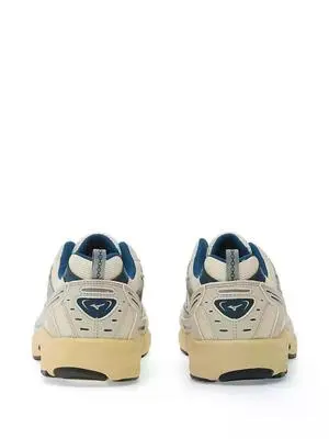 Mizuno Mxr Metallic-effect Sneakers - Neutrals