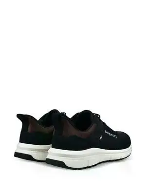 BUGATTI Logo-lettering Mesh-panel Sneakers