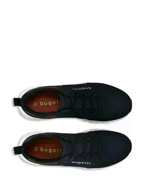 BUGATTI Logo-lettering Mesh-panel Sneakers