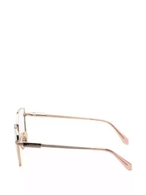 FERRAGAMO Cat-eye Frame Eyeglasses