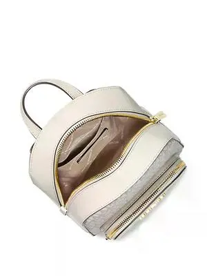 Michael Kors Monogram Backpack