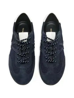 Veronica Beard Suede Weave Sneakers