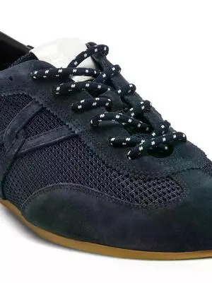 Veronica Beard Suede Weave Sneakers