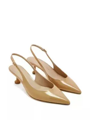 STUART WEITZMAN Stuarini Slingback Pumps - Neutrals