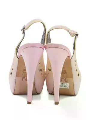 GINA 130mm Platform Sandals