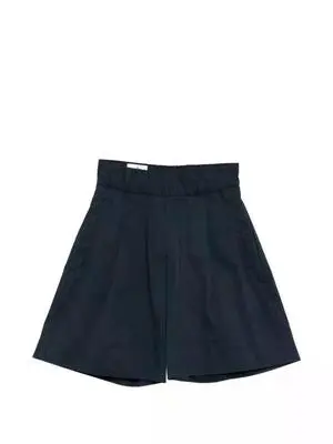 MY MYTHS Pleated Bermuda Shorts