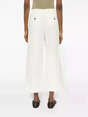MY MYTHS Pleated Wide Leg Trousers