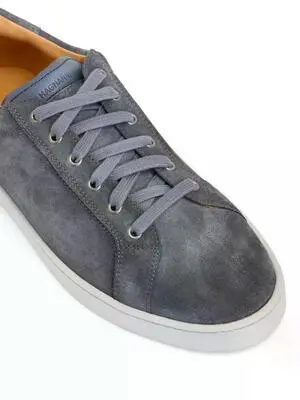 Magnanni Suede Low Top Sneakers