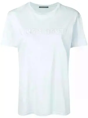 Alberta Ferretti Logo T-shirt