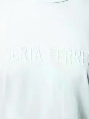 Alberta Ferretti Logo T-shirt