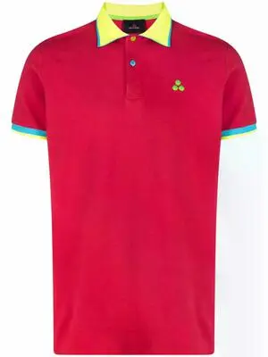 Peuterey Colour-block Polo Shirt