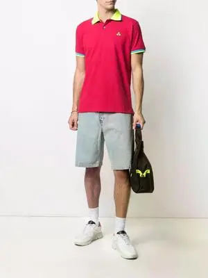 Peuterey Colour-block Polo Shirt