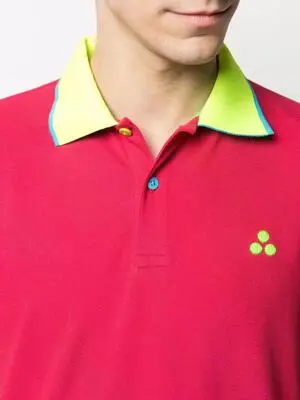 Peuterey Colour-block Polo Shirt